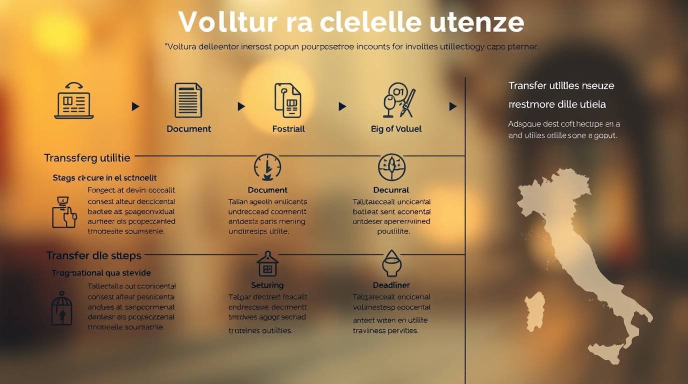 La Voltura delle Utenze è Obbligatoria | pratichetitolare.com